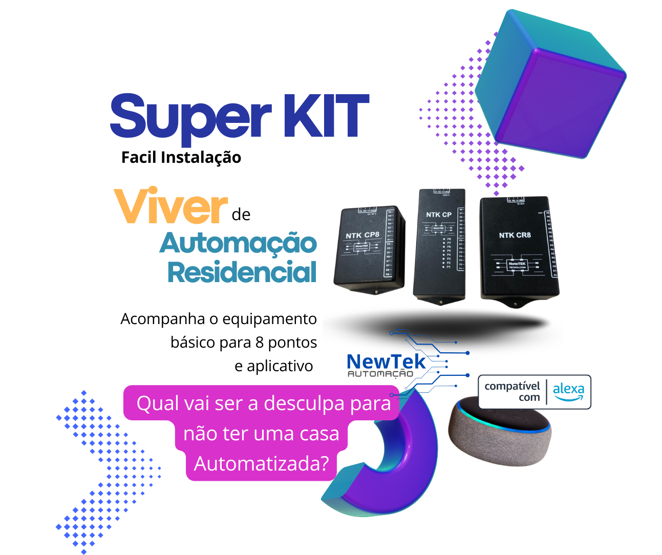 Kit Automação Residencial – Plataforma de treinamento on-line